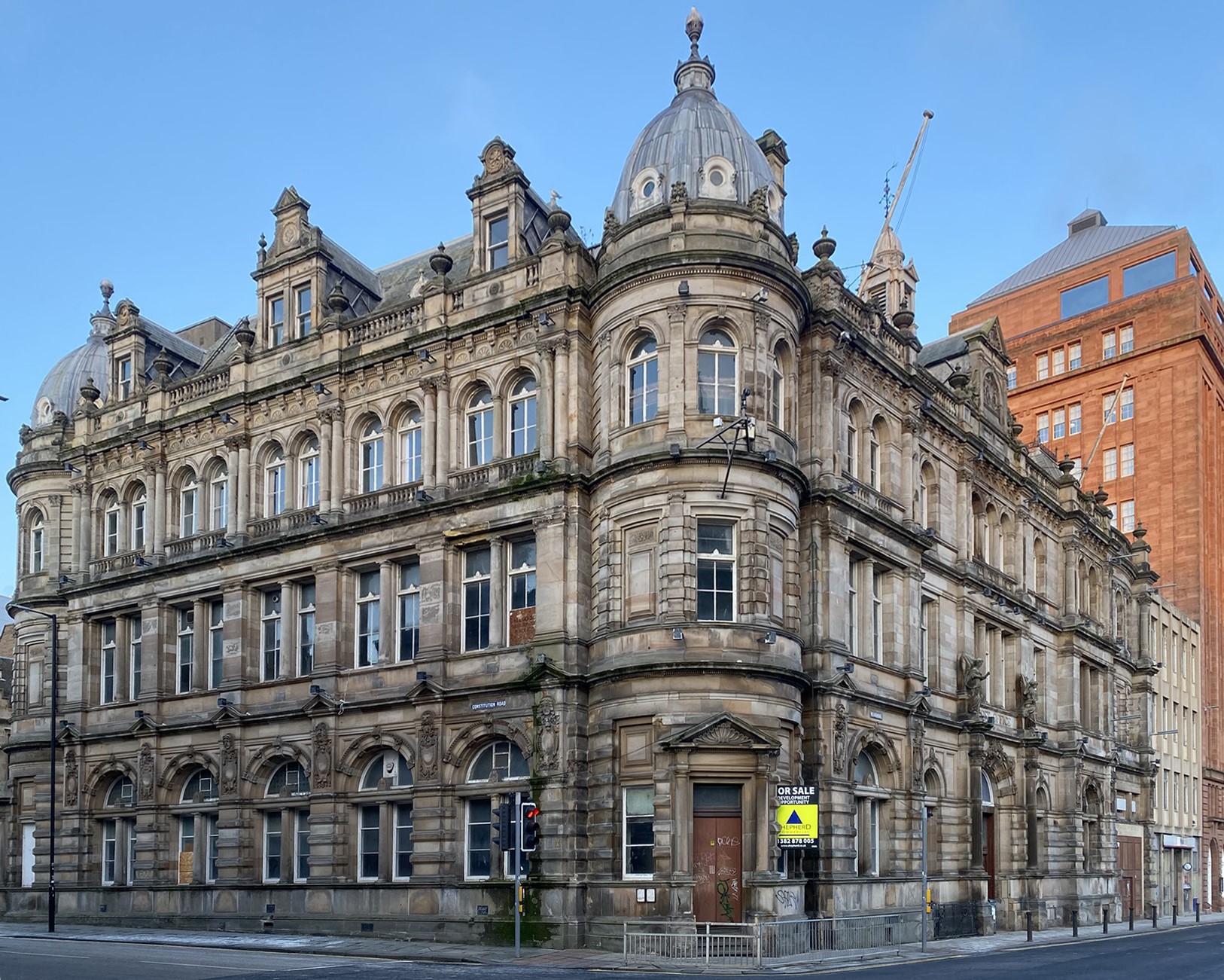 Buildings at Risk – Dundee Civic Trust